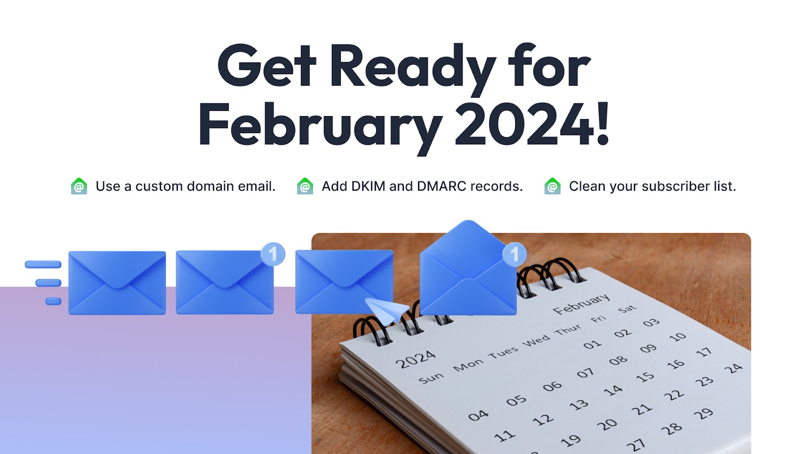 Gmail and Yahoo 2024 Email Authentication: Your “To-Do” Checklist