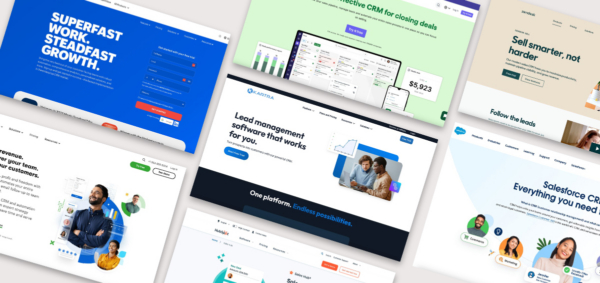 50 Best Landing Page Examples to Copy in 2025