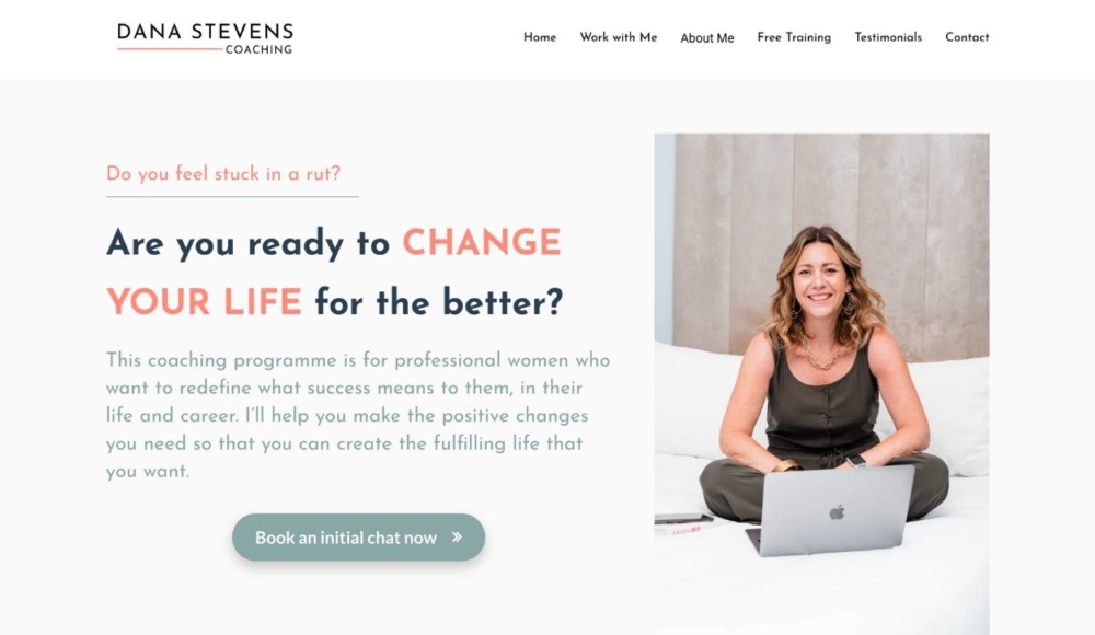 10+ Examples of Excellent Coaching Websites