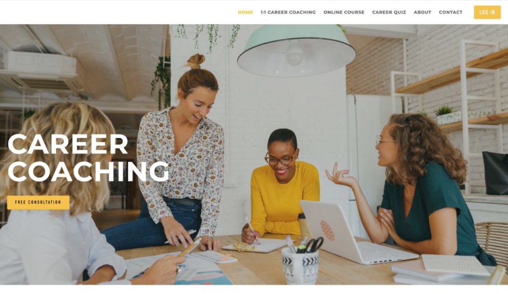 10+ Examples of Excellent Coaching Websites