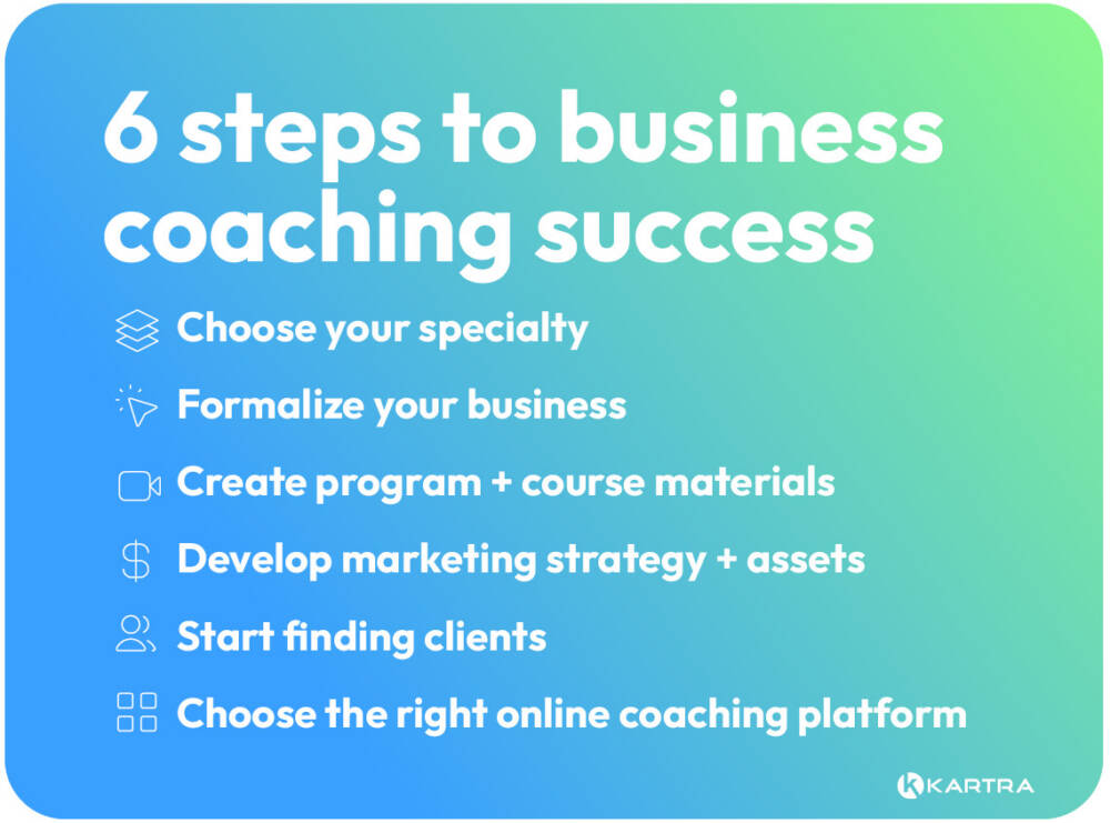 How to Become a Highly Successful Business Coach